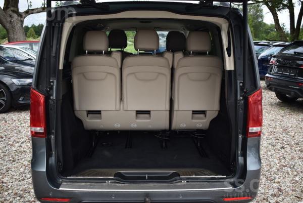 Grey Mercedes-Benz V 300 2019 in Kuldiga, with an engine capacity of 2.00 L and mileage of 0 thousand km for 39900 €, photo 5 on AUTOMOTO.COM.LV