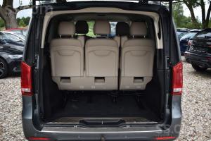 Pelēks Mercedes-Benz V 300 2019 Kuldīga, ar dzinēja tilpumu 2.00 L un nobraukumu 0 tūkst. km par 39900 €, foto 6 vietnē AUTOMOTO.COM.LV