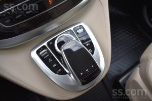 Pelēks Mercedes-Benz V 300 2019 Kuldīga, ar dzinēja tilpumu 2.00 L un nobraukumu 0 tūkst. km par 39900 €, foto 14 vietnē AUTOMOTO.COM.LV