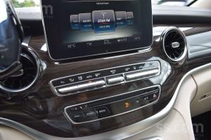 Pelēks Mercedes-Benz V 300 2019 Kuldīga, ar dzinēja tilpumu 2.00 L un nobraukumu 0 tūkst. km par 39900 €, foto 15 vietnē AUTOMOTO.COM.LV
