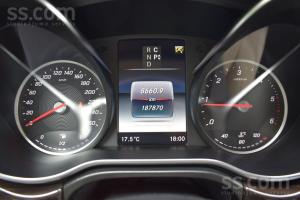 Pelēks Mercedes-Benz V 300 2019 Kuldīga, ar dzinēja tilpumu 2.00 L un nobraukumu 0 tūkst. km par 39900 €, foto 16 vietnē AUTOMOTO.COM.LV
