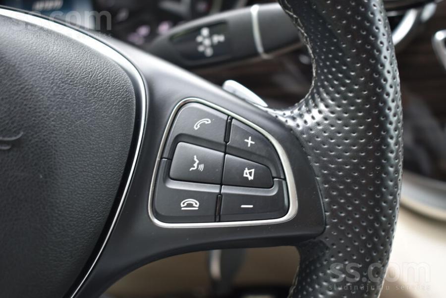 Pelēks Mercedes-Benz V 300 2019 Kuldīga, ar dzinēja tilpumu 2.00 L un nobraukumu 0 tūkst. km par 39900 €, foto 18 vietnē AUTOMOTO.COM.LV