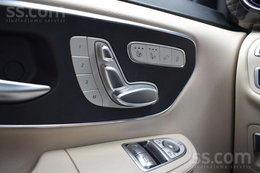 Pelēks Mercedes-Benz V 300 2019 Kuldīga, ar dzinēja tilpumu 2.00 L un nobraukumu 0 tūkst. km par 39900 €, foto 23 vietnē AUTOMOTO.COM.LV