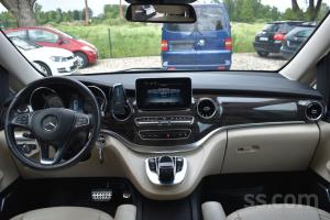 Pelēks Mercedes-Benz V 300 2019 Kuldīga, ar dzinēja tilpumu 2.00 L un nobraukumu 0 tūkst. km par 39900 €, foto 26 vietnē AUTOMOTO.COM.LV