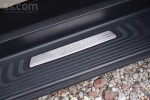 Pelēks Mercedes-Benz V 300 2019 Kuldīga, ar dzinēja tilpumu 2.00 L un nobraukumu 0 tūkst. km par 39900 €, foto 27 vietnē AUTOMOTO.COM.LV