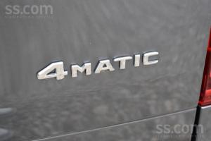 Pelēks Mercedes-Benz V 300 2019 Kuldīga, ar dzinēja tilpumu 2.00 L un nobraukumu 0 tūkst. km par 39900 €, foto 28 vietnē AUTOMOTO.COM.LV
