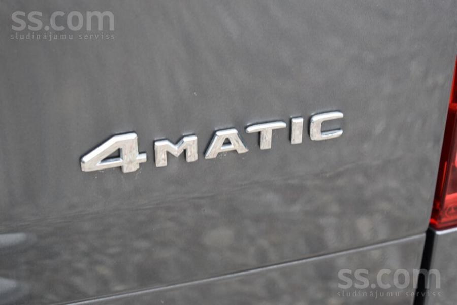Pelēks Mercedes-Benz V 300 2019 Kuldīga, ar dzinēja tilpumu 2.00 L un nobraukumu 0 tūkst. km par 39900 €, foto 28 vietnē AUTOMOTO.COM.LV