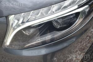 Pelēks Mercedes-Benz V 300 2019 Kuldīga, ar dzinēja tilpumu 2.00 L un nobraukumu 0 tūkst. km par 39900 €, foto 29 vietnē AUTOMOTO.COM.LV