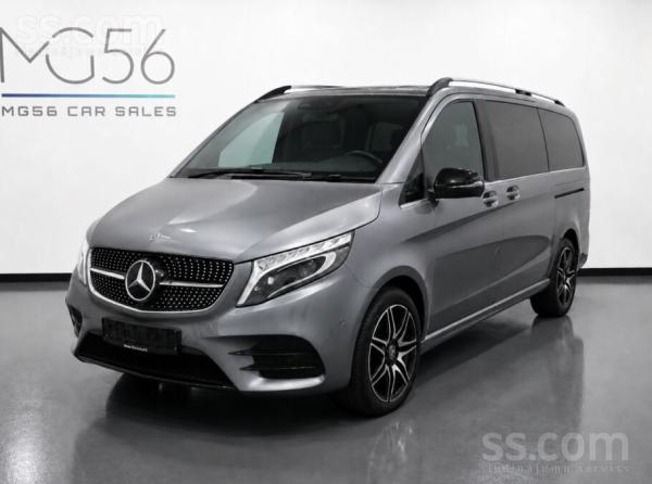 Pelēks Mercedes-Benz V 300 2022 Rīga, ar dzinēja tilpumu 2.00 L un nobraukumu 165 tūkst. km par 43900 €, foto 1 vietnē AUTOMOTO.COM.LV