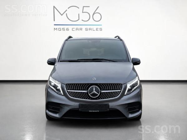 Pelēks Mercedes-Benz V 300 2022 Rīga, ar dzinēja tilpumu 2.00 L un nobraukumu 165 tūkst. km par 43900 €, foto 3 vietnē AUTOMOTO.COM.LV