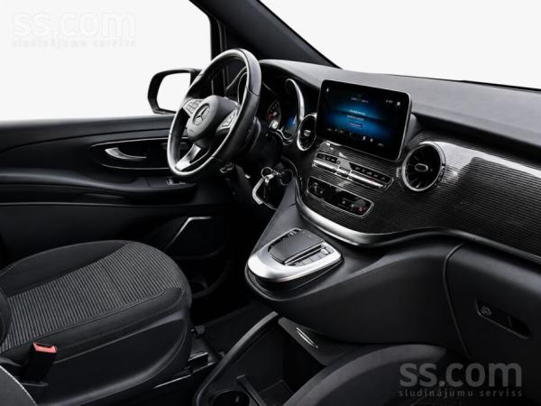 Pelēks Mercedes-Benz V 300 2022 Rīga, ar dzinēja tilpumu 2.00 L un nobraukumu 165 tūkst. km par 43900 €, foto 7 vietnē AUTOMOTO.COM.LV