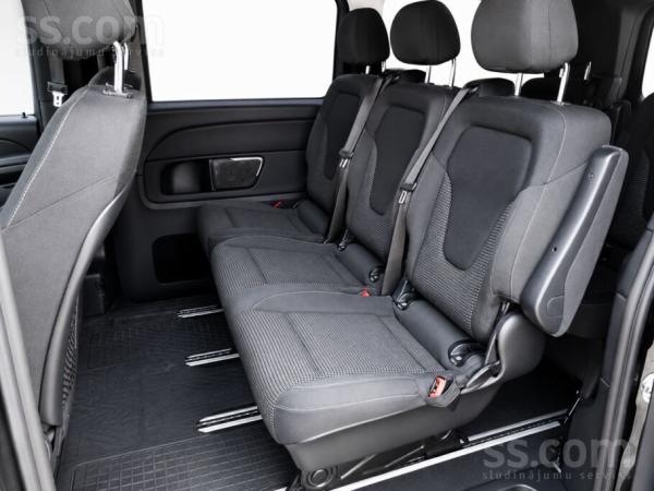 Pelēks Mercedes-Benz V 300 2022 Rīga, ar dzinēja tilpumu 2.00 L un nobraukumu 165 tūkst. km par 43900 €, foto 8 vietnē AUTOMOTO.COM.LV