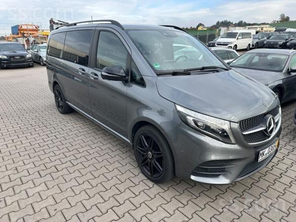 Мерседес В 300 2022 в Рига на AUTOMOTO.COM.LV Серый Мерседес В 300 2022 в Рига, объемом двигателя 3.00 л и пробегом 106 тыс. км за 47500 €, фото 1 на AUTOMOTO.COM.LV