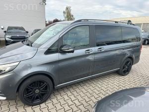 Pelēks Mercedes-Benz V 300 2022 Rīga, ar dzinēja tilpumu 3.00 L un nobraukumu 106 tūkst. km par 47500 €, foto 4 vietnē AUTOMOTO.COM.LV