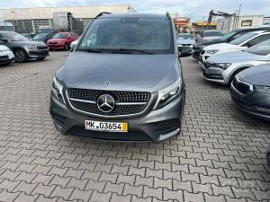 Pelēks Mercedes-Benz V 300 2022 Rīga, ar dzinēja tilpumu 3.00 L un nobraukumu 106 tūkst. km par 47500 €, foto 5 vietnē AUTOMOTO.COM.LV