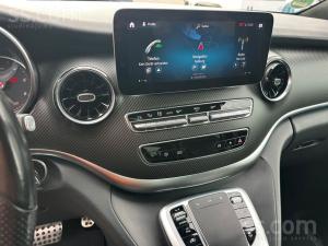 Pelēks Mercedes-Benz V 300 2022 Rīga, ar dzinēja tilpumu 3.00 L un nobraukumu 106 tūkst. km par 47500 €, foto 8 vietnē AUTOMOTO.COM.LV