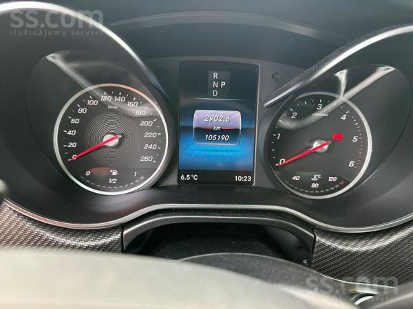 Мерседес В 300 2022 в Рига на AUTOMOTO.COM.LV Серый Мерседес В 300 2022 в Рига, объемом двигателя 3.00 л и пробегом 106 тыс. км за 47500 €, фото 9 на AUTOMOTO.COM.LV