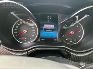 Pelēks Mercedes-Benz V 300 2022 Rīga, ar dzinēja tilpumu 3.00 L un nobraukumu 106 tūkst. km par 47500 €, foto 9 vietnē AUTOMOTO.COM.LV