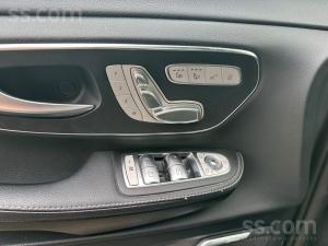 Pelēks Mercedes-Benz V 300 2022 Rīga, ar dzinēja tilpumu 3.00 L un nobraukumu 106 tūkst. km par 47500 €, foto 14 vietnē AUTOMOTO.COM.LV