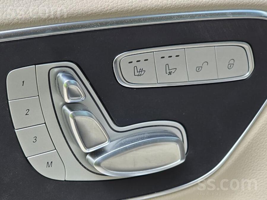 Grey Mercedes-Benz V 300 2023 in Riga, with an engine capacity of 2.00 L and mileage of 62 thousand km for 73000 €, photo 11 on AUTOMOTO.COM.LV
