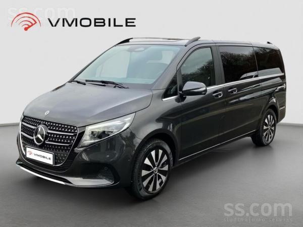 Grey Mercedes-Benz V 300 2025 in Riga, with an engine capacity of 2.00 L and mileage of 20 thousand km for 76880 €, photo 1 on AUTOMOTO.COM.LV