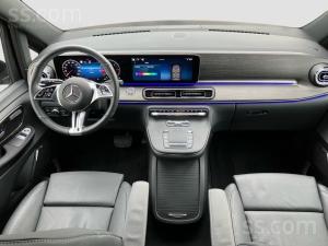 Grey Mercedes-Benz V 300 2025 in Riga, with an engine capacity of 2.00 L and mileage of 20 thousand km for 76880 €, photo 5 on AUTOMOTO.COM.LV