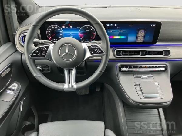 Grey Mercedes-Benz V 300 2025 in Riga, with an engine capacity of 2.00 L and mileage of 20 thousand km for 76880 €, photo 5 on AUTOMOTO.COM.LV