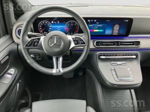 Grey Mercedes-Benz V 300 2025 in Riga, with an engine capacity of 2.00 L and mileage of 20 thousand km for 76880 €, photo 6 on AUTOMOTO.COM.LV