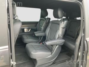 Grey Mercedes-Benz V 300 2025 in Riga, with an engine capacity of 2.00 L and mileage of 20 thousand km for 76880 €, photo 8 on AUTOMOTO.COM.LV