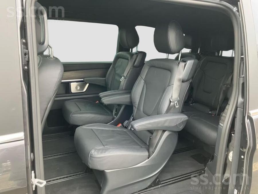 Grey Mercedes-Benz V 300 2025 in Riga, with an engine capacity of 2.00 L and mileage of 20 thousand km for 76880 €, photo 8 on AUTOMOTO.COM.LV
