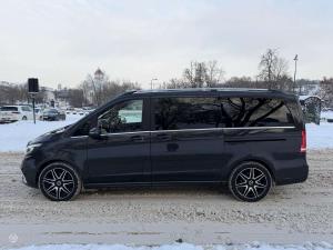Pelēks Mercedes-Benz V 300 2019 Viļņa, ar dzinēja tilpumu 1.95 L un nobraukumu 124 tūkst. km par 47500 €, foto 10 vietnē AUTOMOTO.COM.LV