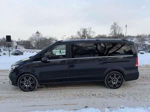Pelēks Mercedes-Benz V 300 2019 Viļņa, ar dzinēja tilpumu 1.95 L un nobraukumu 124 tūkst. km par 47500 €, foto 11 vietnē AUTOMOTO.COM.LV