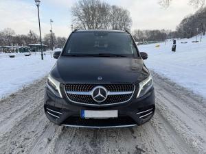 Pelēks Mercedes-Benz V 300 2019 Viļņa, ar dzinēja tilpumu 1.95 L un nobraukumu 124 tūkst. km par 47500 €, foto 12 vietnē AUTOMOTO.COM.LV