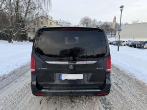 Pelēks Mercedes-Benz V 300 2019 Viļņa, ar dzinēja tilpumu 1.95 L un nobraukumu 124 tūkst. km par 47500 €, foto 15 vietnē AUTOMOTO.COM.LV