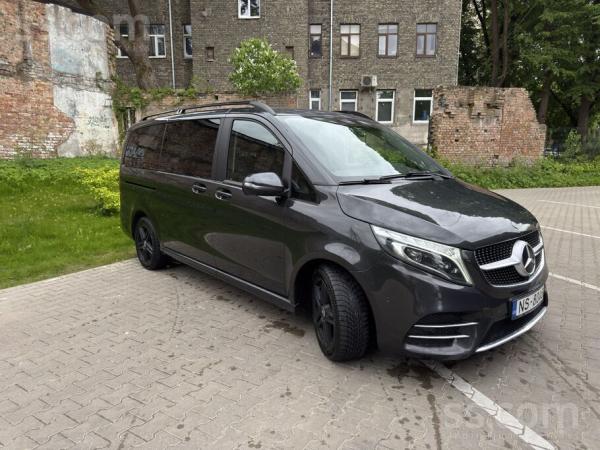 Серый Мерседес В 300 2019 в Рига, объемом двигателя 2.00 л и пробегом 160 тыс. км за 40000 €, фото 2 на AUTOMOTO.COM.LV