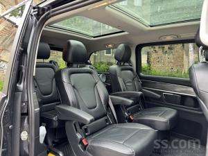 Grey Mercedes-Benz V 300 2019 in Riga, with an engine capacity of 2.00 L and mileage of 160 thousand km for 40000 €, photo 10 on AUTOMOTO.COM.LV