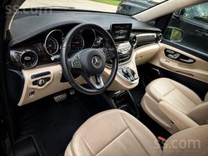 Pelēks Mercedes-Benz V 300 2019 Ventspils, ar dzinēja tilpumu 2.20 L un nobraukumu 164 tūkst. km par 42000 €, foto 4 vietnē AUTOMOTO.COM.LV