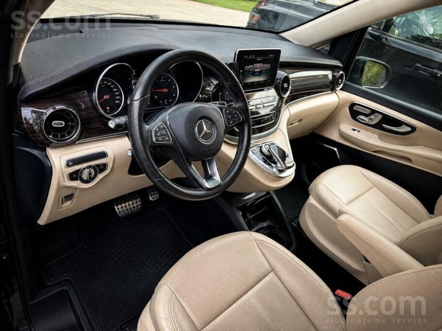 Pelēks Mercedes-Benz V 300 2019 Ventspils, ar dzinēja tilpumu 2.20 L un nobraukumu 164 tūkst. km par 42000 €, foto 4 vietnē AUTOMOTO.COM.LV