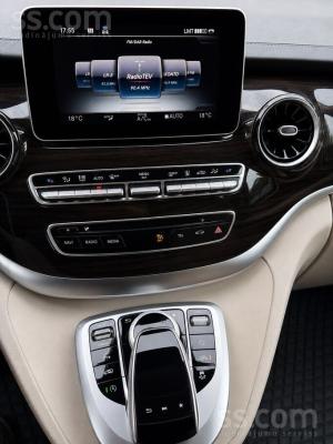 Pelēks Mercedes-Benz V 300 2019 Ventspils, ar dzinēja tilpumu 2.20 L un nobraukumu 164 tūkst. km par 42000 €, foto 6 vietnē AUTOMOTO.COM.LV