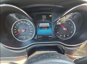 Grey Mercedes-Benz V 300 2020 in Klaipeda, with an engine capacity of 1.95 L and mileage of 111 thousand km for 23700 €, photo 7 on AUTOMOTO.COM.LV
