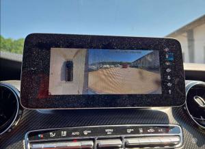 Grey Mercedes-Benz V 300 2020 in Klaipeda, with an engine capacity of 1.95 L and mileage of 111 thousand km for 23700 €, photo 9 on AUTOMOTO.COM.LV