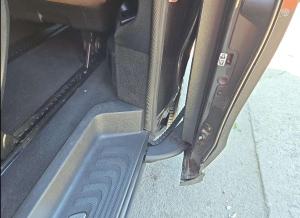 Grey Mercedes-Benz V 300 2020 in Klaipeda, with an engine capacity of 1.95 L and mileage of 111 thousand km for 23700 €, photo 20 on AUTOMOTO.COM.LV
