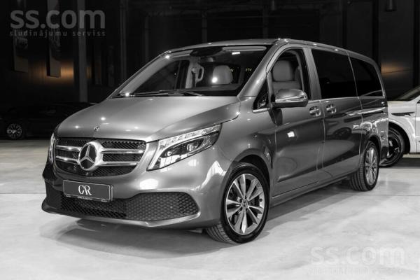 Pelēks Mercedes-Benz V 300 2021 Rīga, ar dzinēja tilpumu 2.00 L un nobraukumu 161 tūkst. km par 40990 €, foto 1 vietnē AUTOMOTO.COM.LV