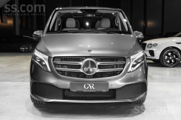 Pelēks Mercedes-Benz V 300 2021 Rīga, ar dzinēja tilpumu 2.00 L un nobraukumu 161 tūkst. km par 40990 €, foto 2 vietnē AUTOMOTO.COM.LV