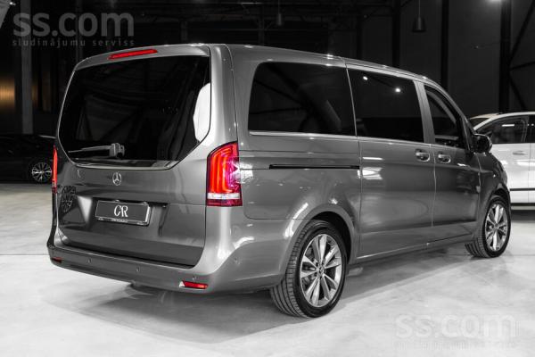 Pelēks Mercedes-Benz V 300 2021 Rīga, ar dzinēja tilpumu 2.00 L un nobraukumu 161 tūkst. km par 40990 €, foto 4 vietnē AUTOMOTO.COM.LV