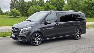 Серый Мерседес В 300 2021 в Рига, объемом двигателя 2.00 л и пробегом 92 тыс. км за 59900 €, фото  на AUTOMOTO.COM.LV