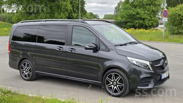 Pelēks Mercedes-Benz V 300 2021 Rīga, ar dzinēja tilpumu 2.00 L un nobraukumu 92 tūkst. km par 59900 €, foto 5 vietnē AUTOMOTO.COM.LV
