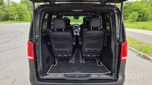 Pelēks Mercedes-Benz V 300 2021 Rīga, ar dzinēja tilpumu 2.00 L un nobraukumu 92 tūkst. km par 59900 €, foto 6 vietnē AUTOMOTO.COM.LV
