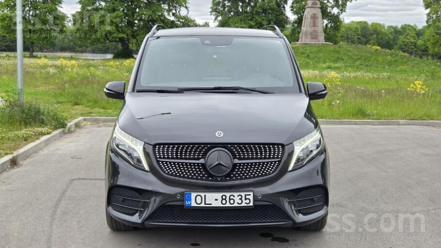 Pelēks Mercedes-Benz V 300 2021 Rīga, ar dzinēja tilpumu 2.00 L un nobraukumu 92 tūkst. km par 59900 €, foto 10 vietnē AUTOMOTO.COM.LV