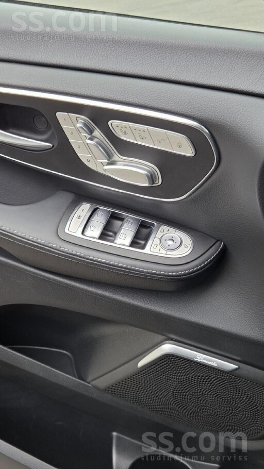 Pelēks Mercedes-Benz V 300 2021 Rīga, ar dzinēja tilpumu 2.00 L un nobraukumu 92 tūkst. km par 59900 €, foto 11 vietnē AUTOMOTO.COM.LV